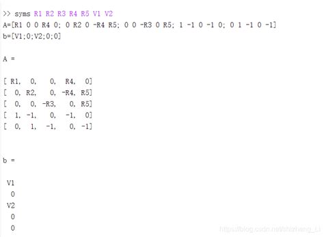 台湾国立大学郭彦甫matlab教程笔记（22） Cramers Methodinverse Matrix逆矩阵法cramer鈥檚
