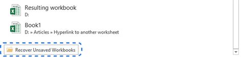Come Recuperare Non Salvato Sovrascritto File Di Excel