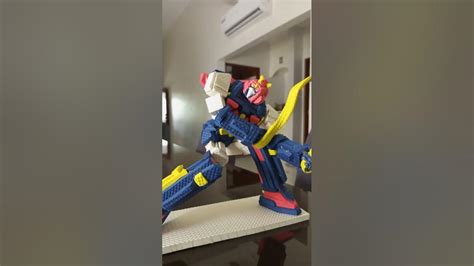 Voltes V Legacy Inspired 100 All Action Made Of Lumang Tsinelas Youtube