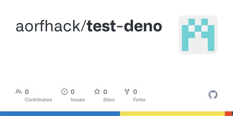 Github Aorfhacktest Deno