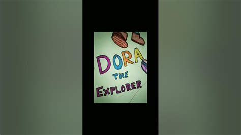 Dora The Explorer Drawing In Colour 😍😍 Doratheexplorer Drawing Art Shorts Khushirani