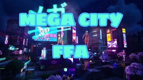 Mega City Ffa 🏙️ 3417 4379 9263 By Jadoo Fortnite Creative Map Code