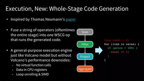 A Deep Dive Into Query Execution Engine Of Spark Sql Pdf