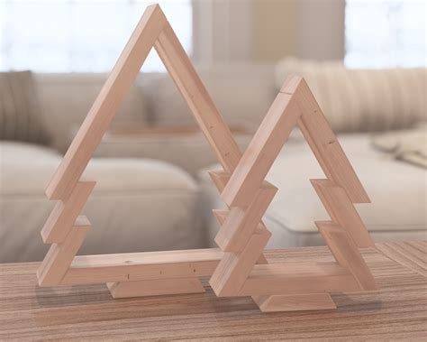 Beginner Friendly Diy Nested Christmas Trees Plan Diy Projects Plans