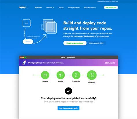 Flywheel Publish My Site On Flywheel With Git And Deployhq