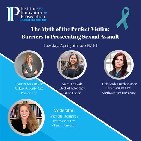Sexual Assault Awareness Month — Sexual Assault Awareness Month —