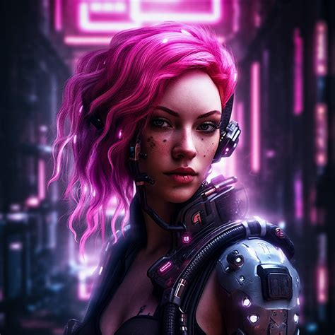 Cyborg Girl By Seraphim Ai On Deviantart