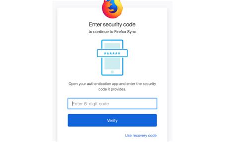 How To Set Up Two Factor Authentication In Firefox