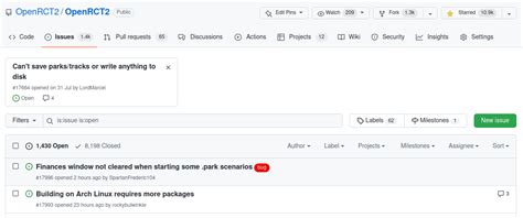 Open Rct 2 Save Bug · Issue 17961 · Openrct2 Openrct2 · Github