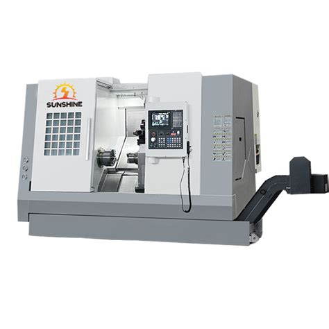 중국 전자동 Cnc 경사 선반 제조업체 공급업체 공장 맞춤형 전자동 Cnc 경사 선반