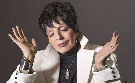 I Made My Own Lane A Rare Interview With Liza Minnelli