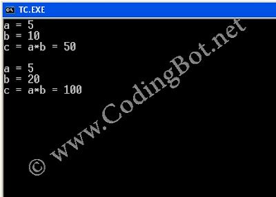 Single Inheritance And Its C Program Coding