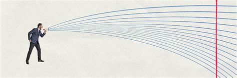 남자 사무실 관리자 팀 리더가 확성기로 외치며 작업 과정을 제어합니다 현대 미술 콜라주 성장 개념에 대한 스톡 사진 및 기타 이미지 Istock