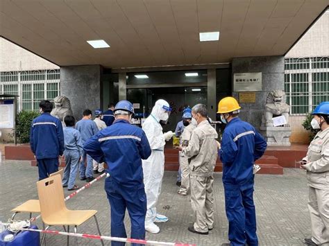 以快制快，公司采取有力措施抗疫保产防控疫情生产