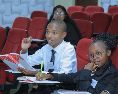 Joe Njaramba On Linkedin Such A Great Engagement Where Young Leaders Are Nurtured To Be Great Men