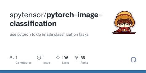 Github Spytensor Pytorch Image Classification Use Pytorch To Do