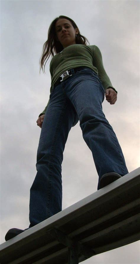 Reference Falling Body Drawing Foreshortening Low Angle Standing