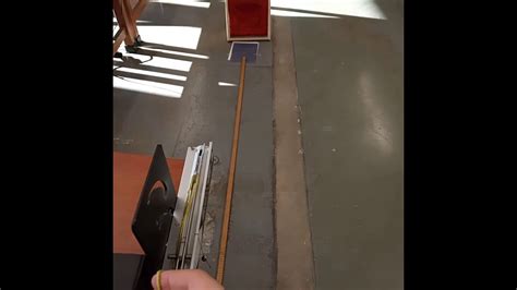 Projectile Motion Experiment YouTube