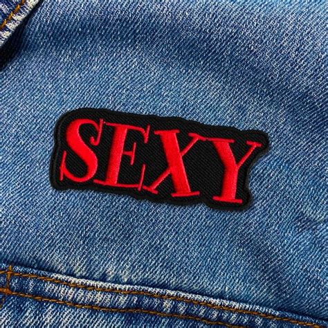 Sexy Patch Etsy