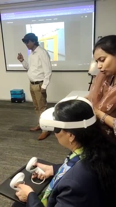 Sripoojitha Vallabhapurapu On Linkedin Xrdevelopment Projectmanagement Hitachienergy Unity