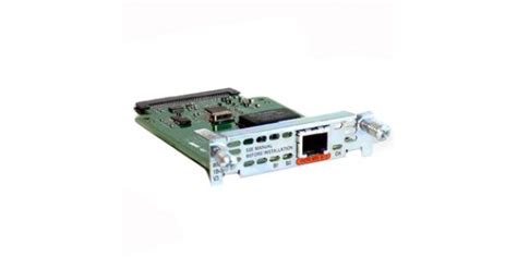 Cisco Wic 1b S T 2600 3600 Isdn Wan Interface Card Wic 1 B S T