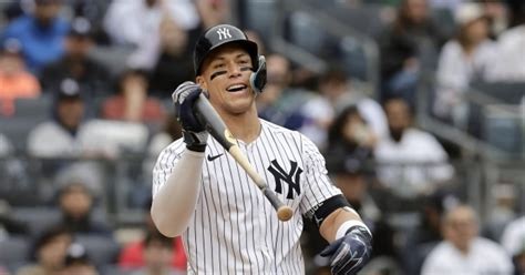 ‘괴력의 144 2m 양키스 4927억원 거포 오타니 제치고 트라웃과 어깨 나란히…5월 자존심 회복이다