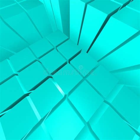 3d Grid Stock Illustration Illustration Of Bright Objects 7100078