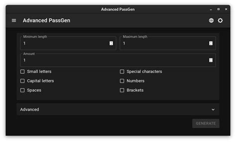 GitHub CodeDead Advanced PassGen Advanced Password Generator