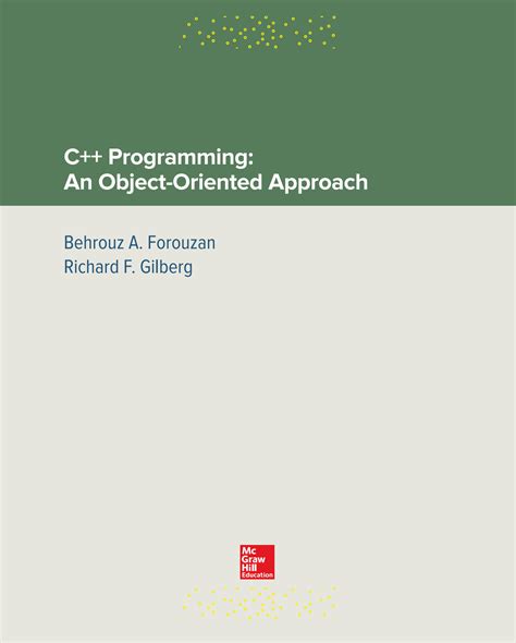 Solution C Programming An Object Oriented Approach Behrouz A Forouzan