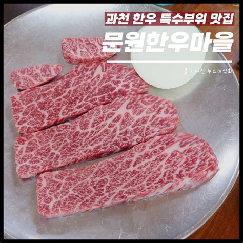 과천 소고기 한우 특수부위 문원한우마을 계속되는 재방문♪ 네이버 블로그