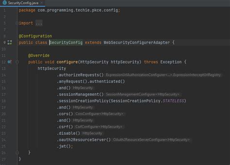 Spring Security Oauth2 With Keycloak Pkce Authorization Code Flow