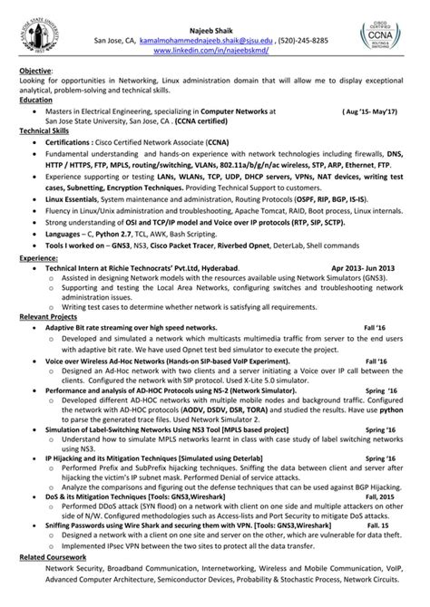 najeeb resume sjsu pdf