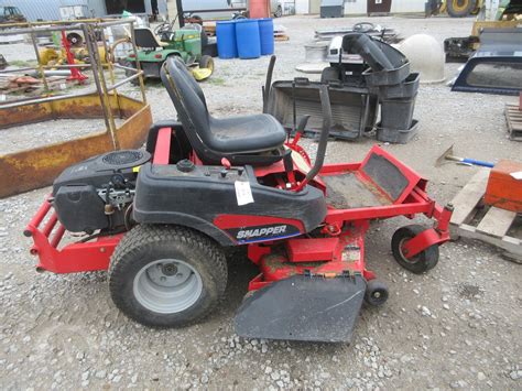 Snapper Zero Turn Mower Online Auction Results