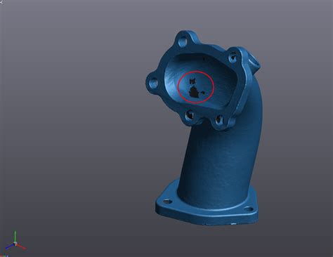 In Depth Reverse Engineering Workflow Part Scan To D Print