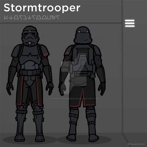 Smacksart Stormtrooper Storm Commando 2 By Esorkzassingonzalez On