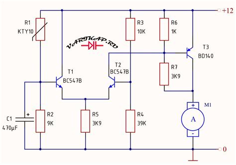 Управление вентилятором в блоках питания • Hamradio