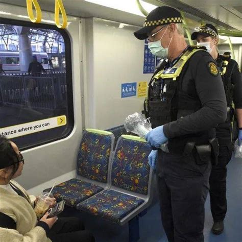 维州公共交通不戴口罩罚100，究竟有多少人被罚？数据让人意外乘客bowen其他