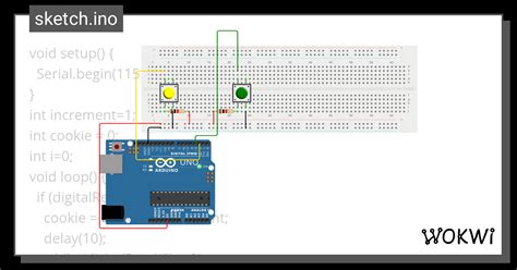 Cookie Clicker Wokwi Esp32 Stm32 Arduino Simulator
