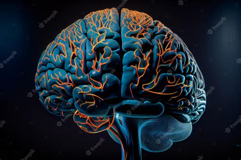 Premium Photo Human Brain Generative Aixa