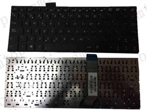 Asus S400 Black Keyboard Spanish Sp Layout Laptop No Frame