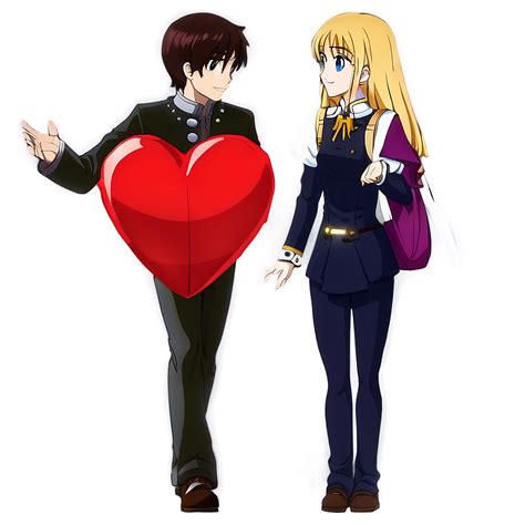 Download Anime Love Story Png Mlk