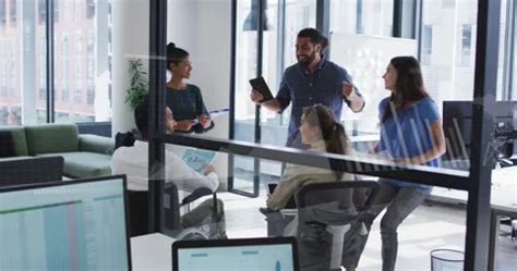 Animation Of Graphs Loading Bars Map O Stock Video Pond