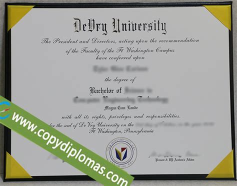 How Long To Buy Fake Devry University Degree Buy Fake Diplomas High School College Degrees