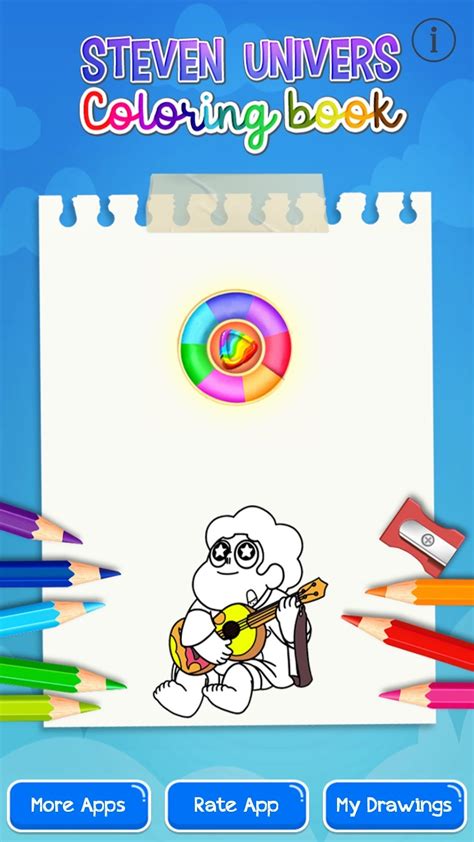 Steven universe coloring game สำหรบ Android ดาวนโหลด
