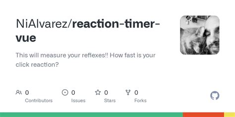 Github Nialvarezreaction Timer Vue This Will Measure Your Reflexes