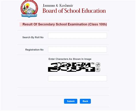 Jkbose Class 10 Result 2024 Soon Download Your Scorecard Check