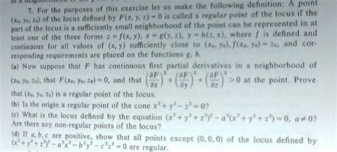 Solved For The Purposes Of This Exercise Let Us Make The Chegg Com