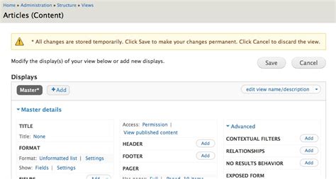 Drupal 101 Introduction To Views