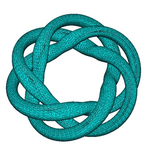 tetgen example wrapped tubes