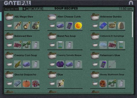 All Abiotic Factor Soup Recipes Plus The Best Soups To Make Pc Gamer
